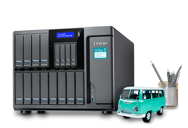 QNAP Systems, Inc. - Network Attached Storage (NAS)
