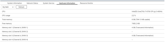 Upgrade RAM Memory for QNAP NAS