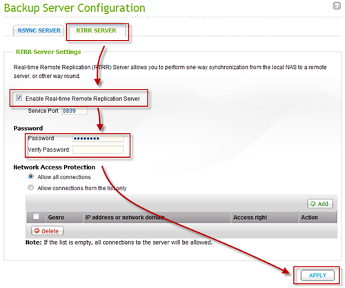 실시간 원격 복제 QNAP NAS 데이터 프로젝트(RTRR) : 네이버 블로그